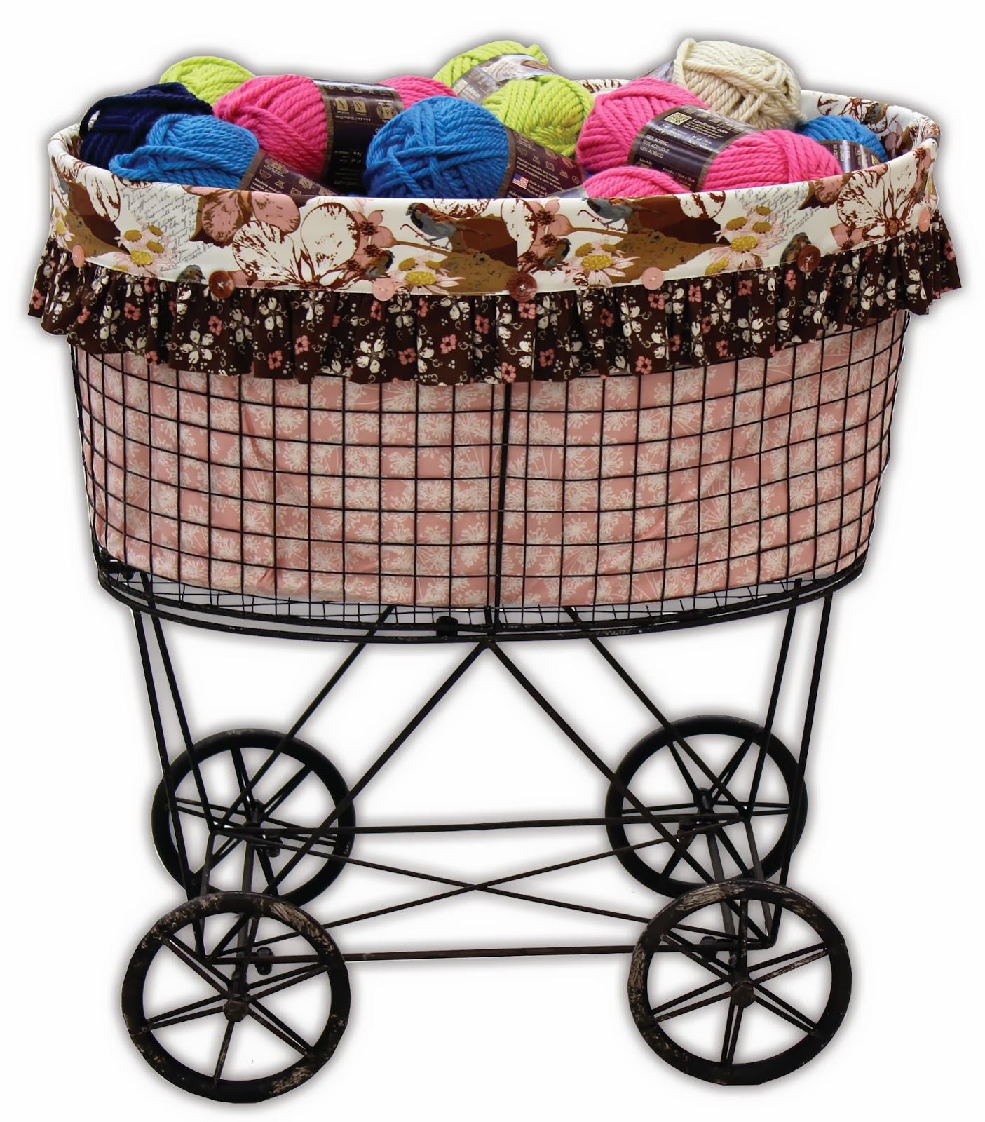 Crafts Direct Blog: Project Ideas: Yarn Caddy