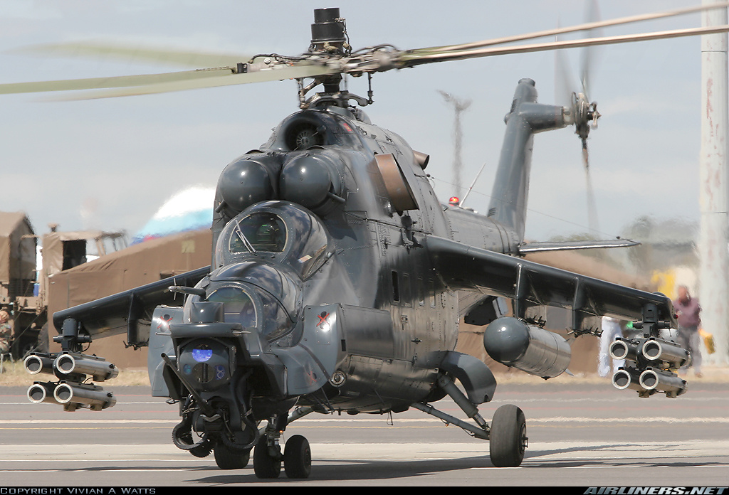 Military Power of the World: Mil Mi-24