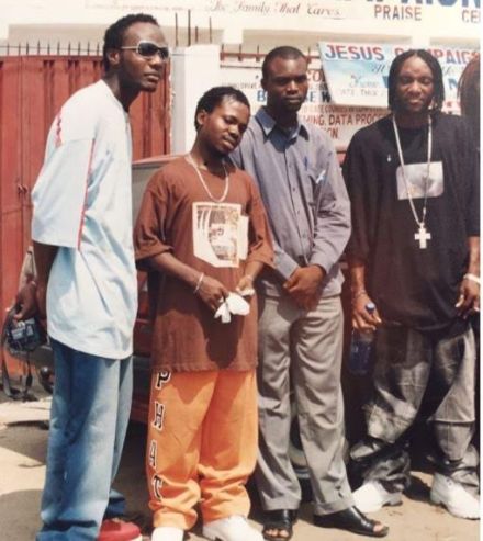 Check out this major throwback photo of Kcee, E-money and Presh