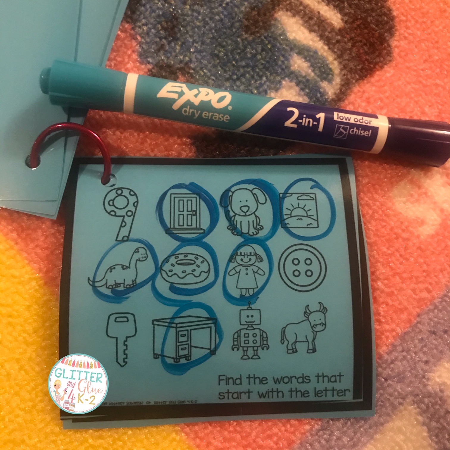 Letter and Number Interventions: Includes Freebies! | Glitter and Glue ...