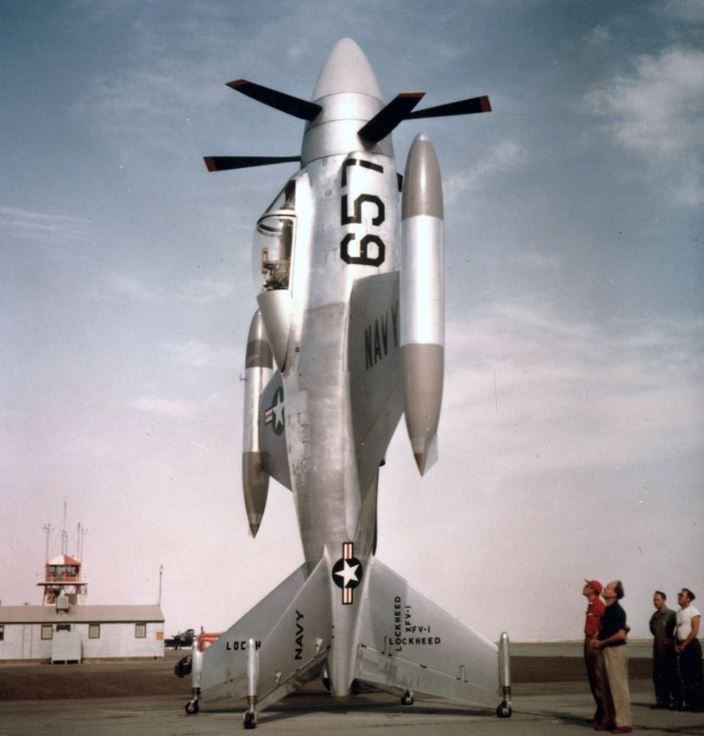 Just A Car Guy: The Lockheed XFV-1