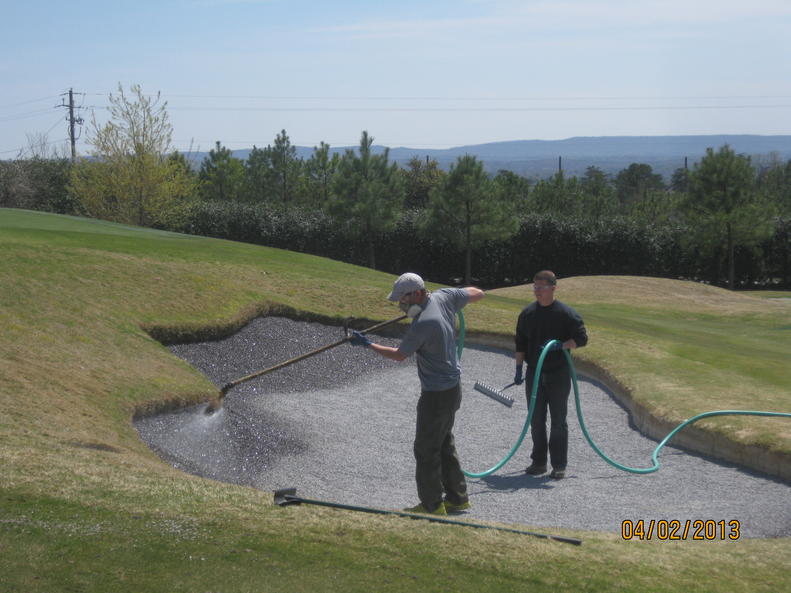 Vestavia Country Club Golf Course Maintenance: Better Billy Bunker ...
