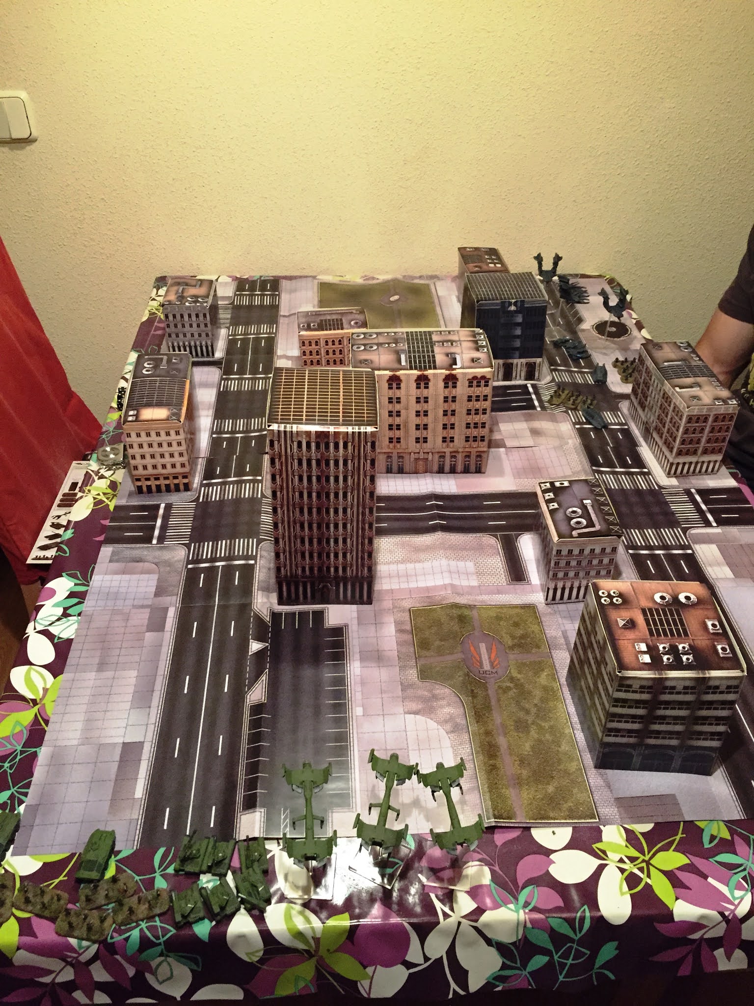 Old School Workshop: Playing Dropzone Commander