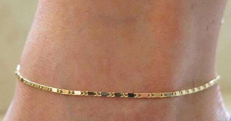 Anklets chain designs