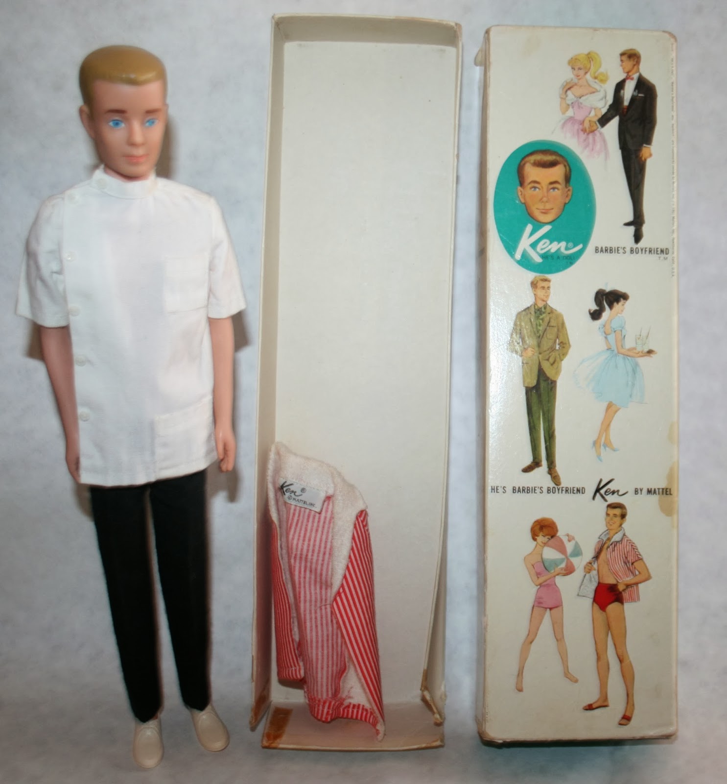 Original Ken Doll In Box