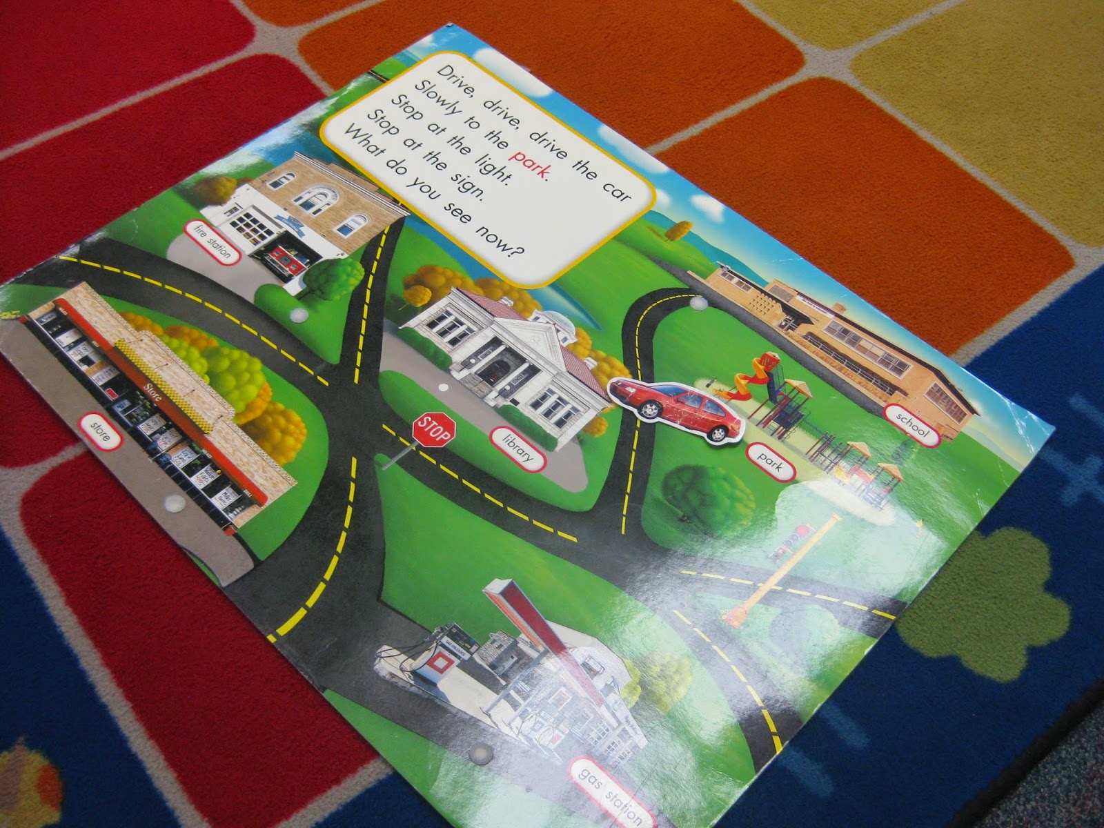 Kindergarten Corps: Social Studies In Kindergarten: Maps and Communities