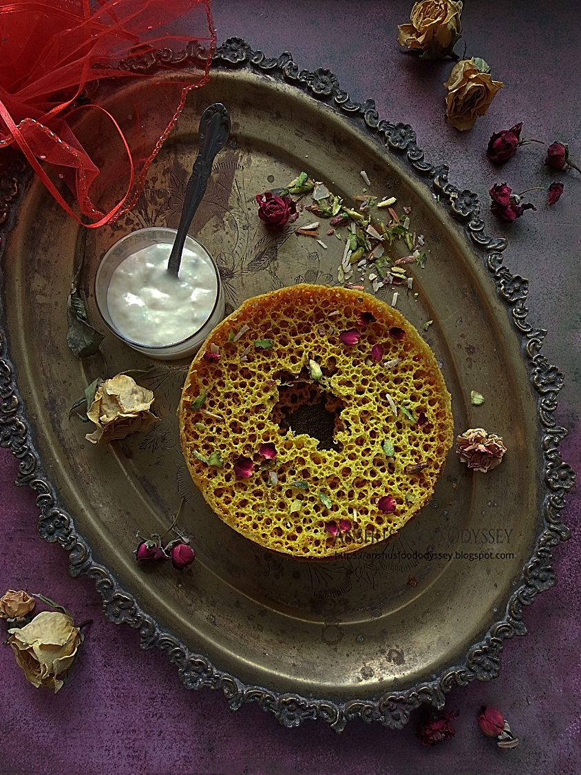 Rajasthani Ghevar Recipe | How to Make Ghevar (Easy Recipe) | Raksha ...