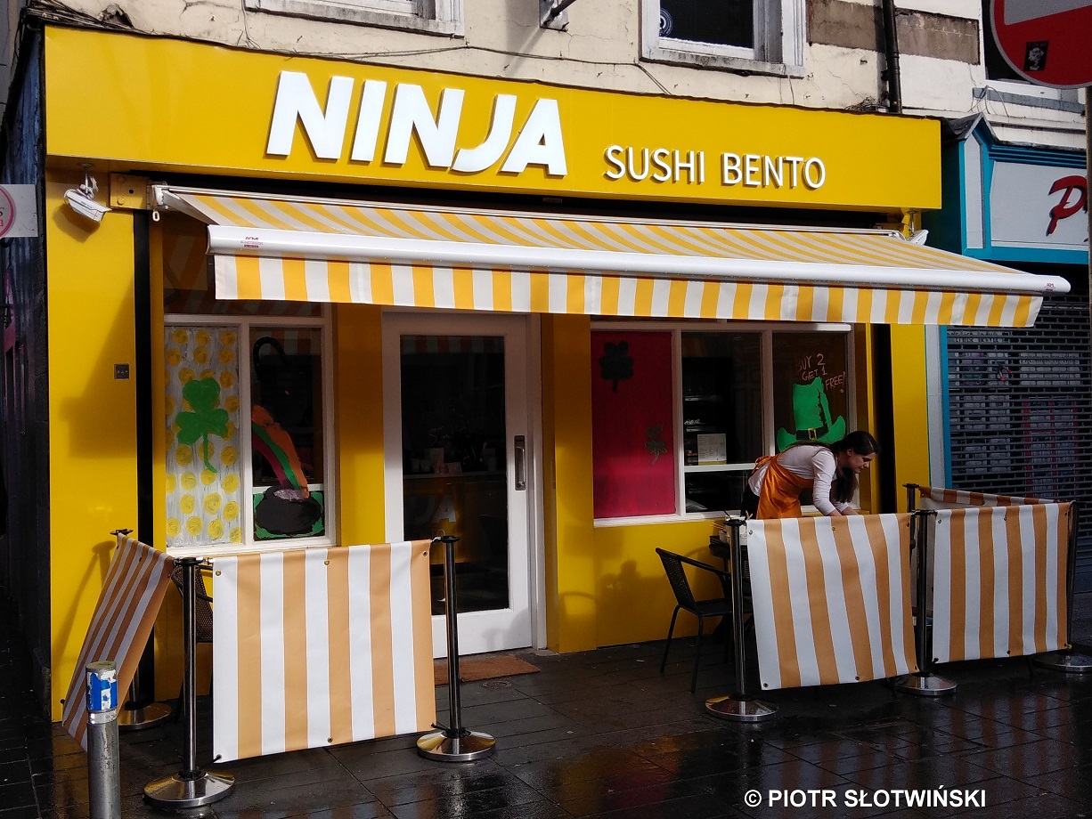 piotrslotwinski.com: Restauracje i bary w Cork: Ninja Sushi Bento