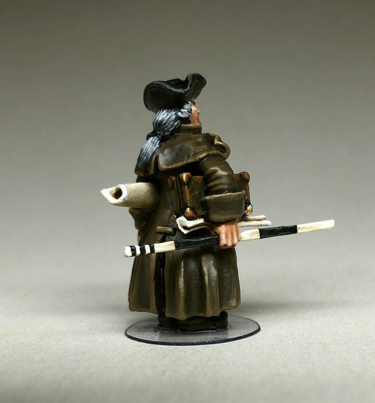 Table Terror: Thomas Slade - the man who built HMS Victory