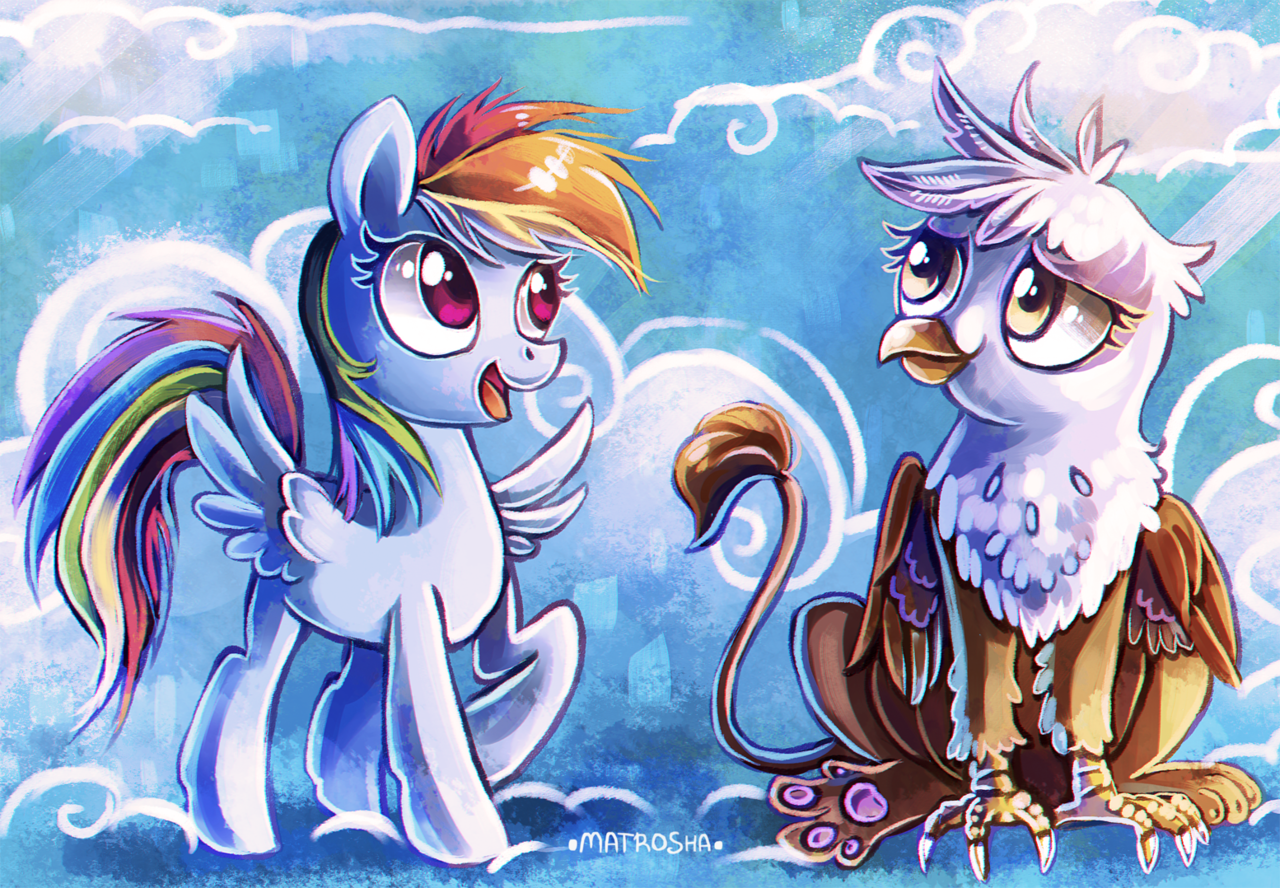 Equestria Daily - MLP Stuff!: "The Lost Treasure of Griffonstone ...