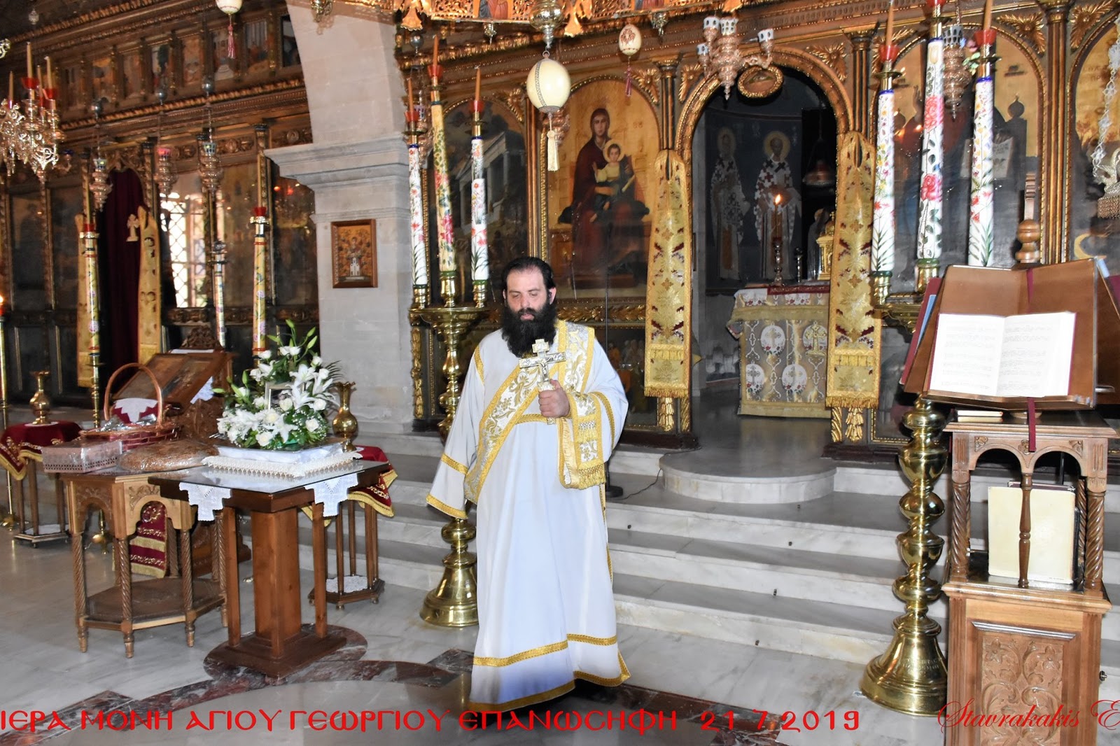ΙΕΡΑ ΜΟΝΗ ΑΓΙΟΥ ΓΕΩΡΓΙΟΥ ΕΠΑΝΩΣΗΦΗ: Κυριακή Ε΄ Ματθαίου στη Μονή ...
