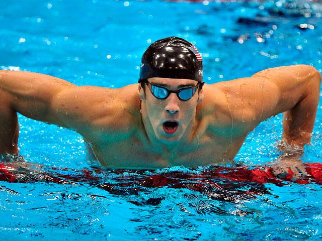 DeporTodo: Se va como campeón: Michael Phelps se despide de la natación ...