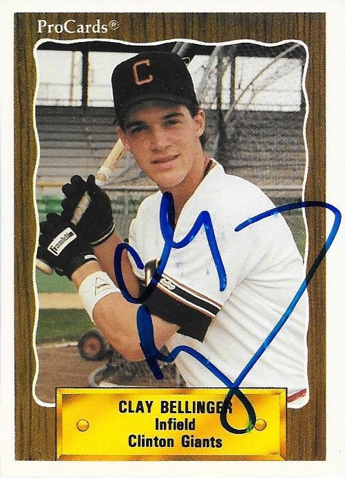 foul bunt: TTM Success - Clay Bellinger
