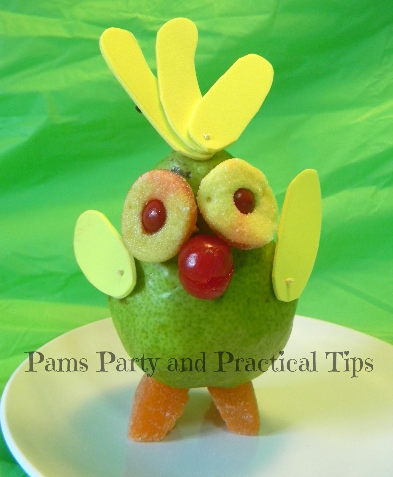 Pams Party & Practical Tips: Animal Themed Party Food