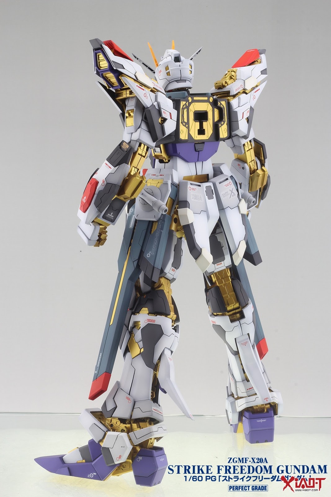 Custom Build: ZGMF-X20A Strike Freedom Gundam "Detailed"