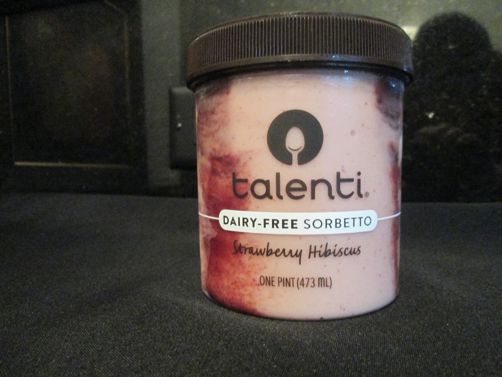 David's Ice Cream Reviews: Talenti - Strawberry Hibiscus