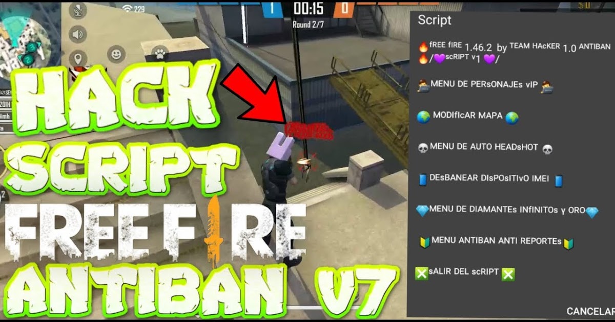 DESCARGAR SCRIPT FREE FIRE 100% GRATIS
