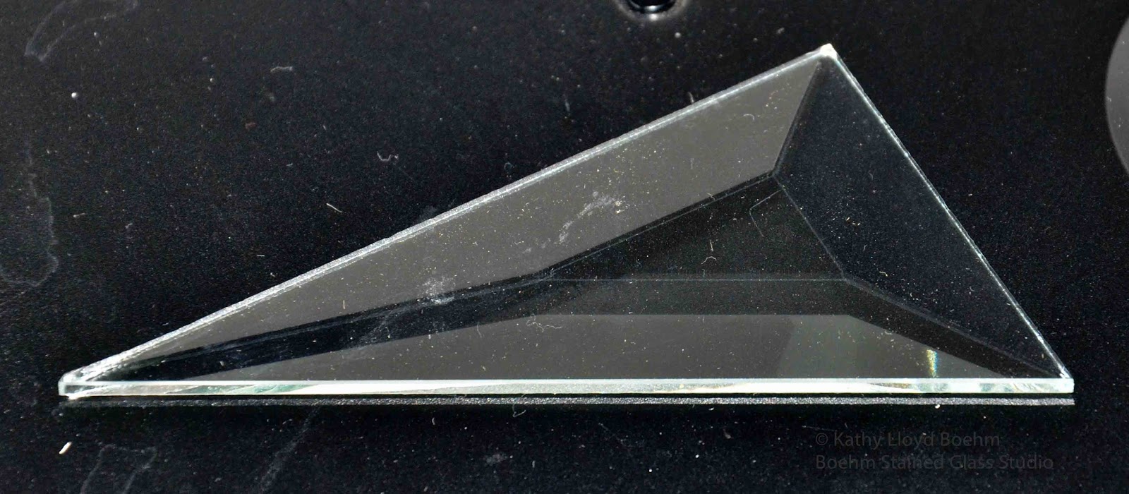 Boehm Stained Glass Blog: Beveled Stained Glass Window