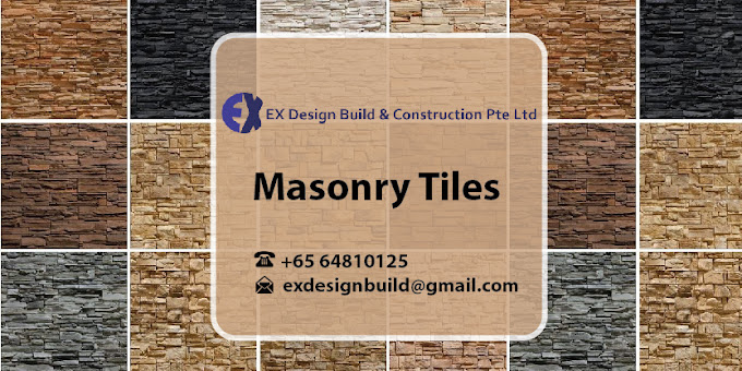EXDESIGN BUILD & CONSTRUCTION PTE. LTD.: Best Masonry Tiles and Floor ...
