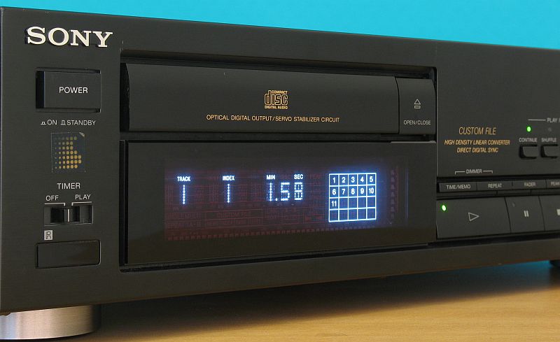Sony CDP-991 - CD Player | AudioBaza