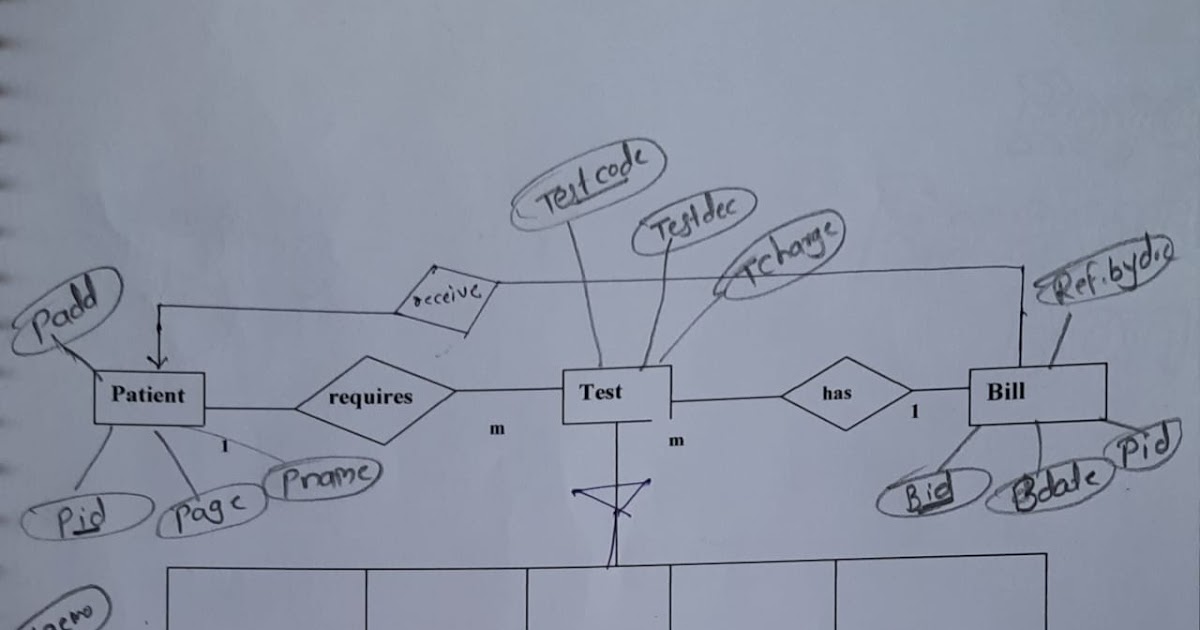 ERD Diagram ~ BCA Programming Notes