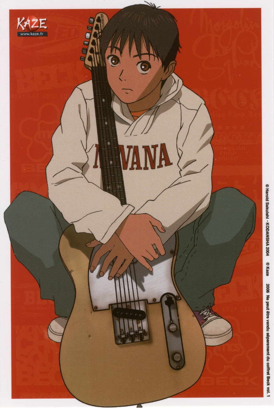 Sake No Aji: [GALERIA] Beck Mongolian Chop Squad