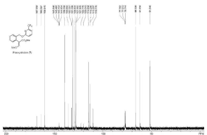 ORGANIC SPECTROSCOPY INTERNATIONAL: Picoxystrobin