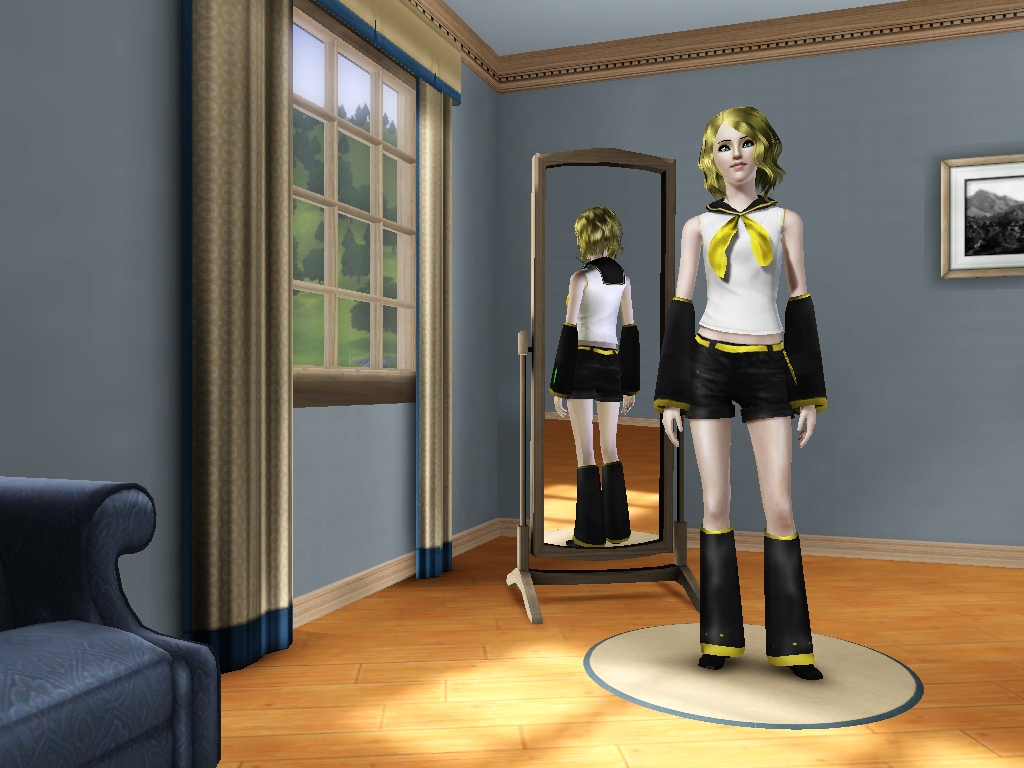 Geek's Otakus e mais um pouco ^-^': The Sims 3 - Vocaloid