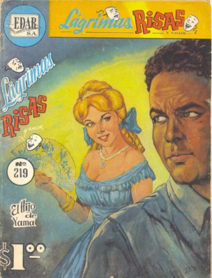 Mexico Comic Romanticos: Lagrimas Risas y Amor - Edar (216 al 220)