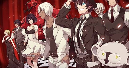 20 Anime Vampire Terbaik, dari Kekkai Sensen sampai Bakemonogatari ...