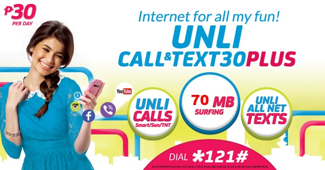 Unli Call & Text 30 | Mobile Unli Promos