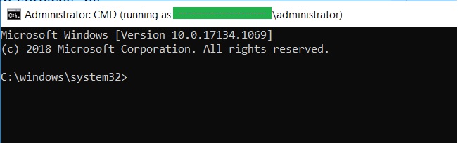 GO-Blog: Akses Mode Command Line (CMD) Administrator dengan Perintah RUNAS