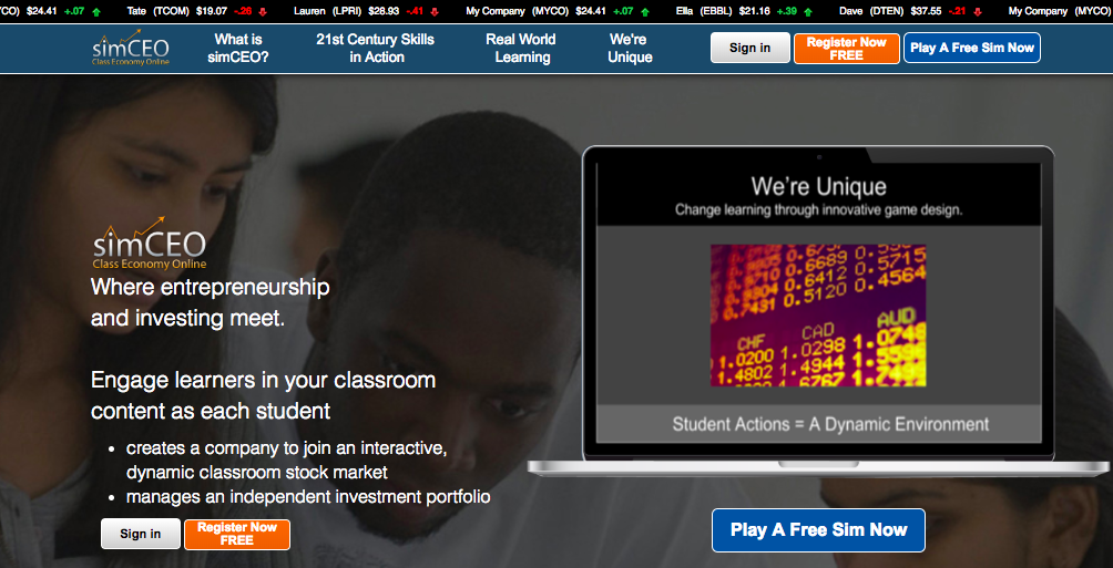 simCEO: Getting Started Resources