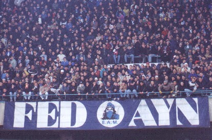 Kennergasse 3 seit 1993: Noch ein paar FEDAYN Napoli Bilder