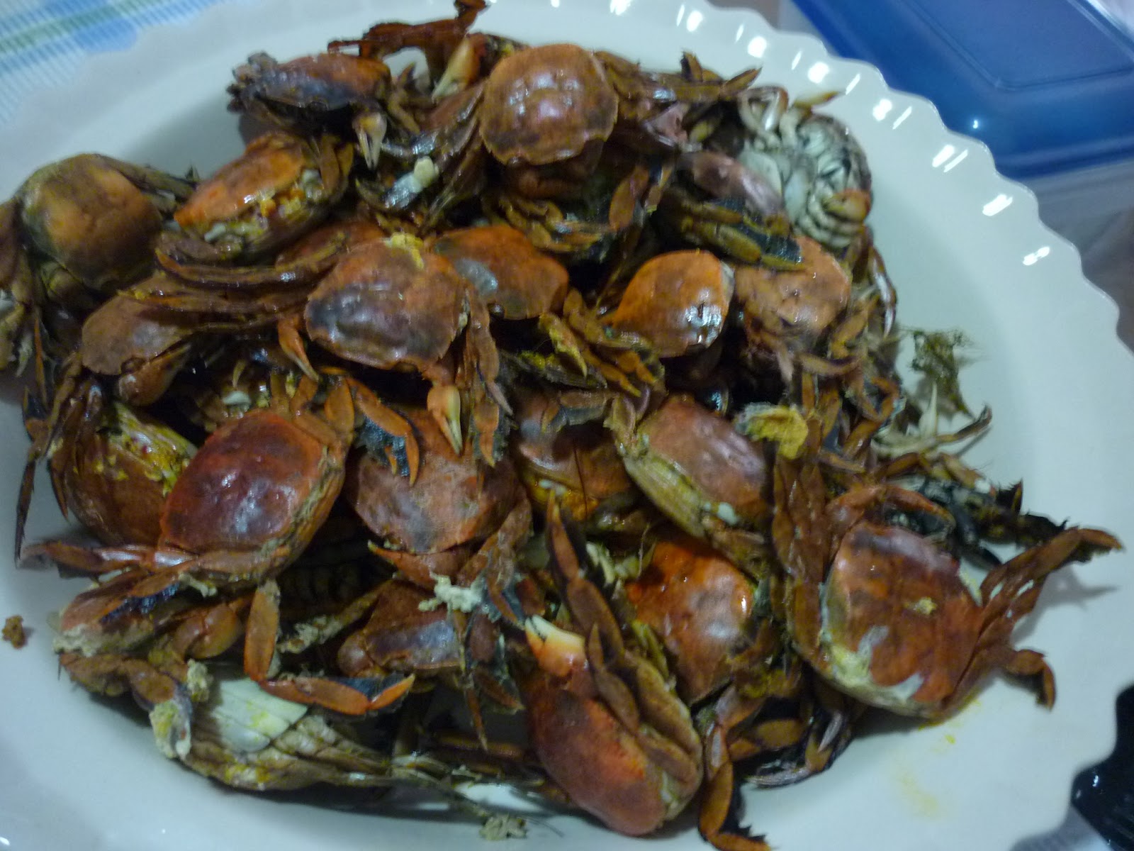 Lia's Food Journey: Talangka Season