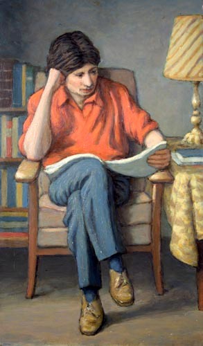 Reading and Art: Fermin Rocker