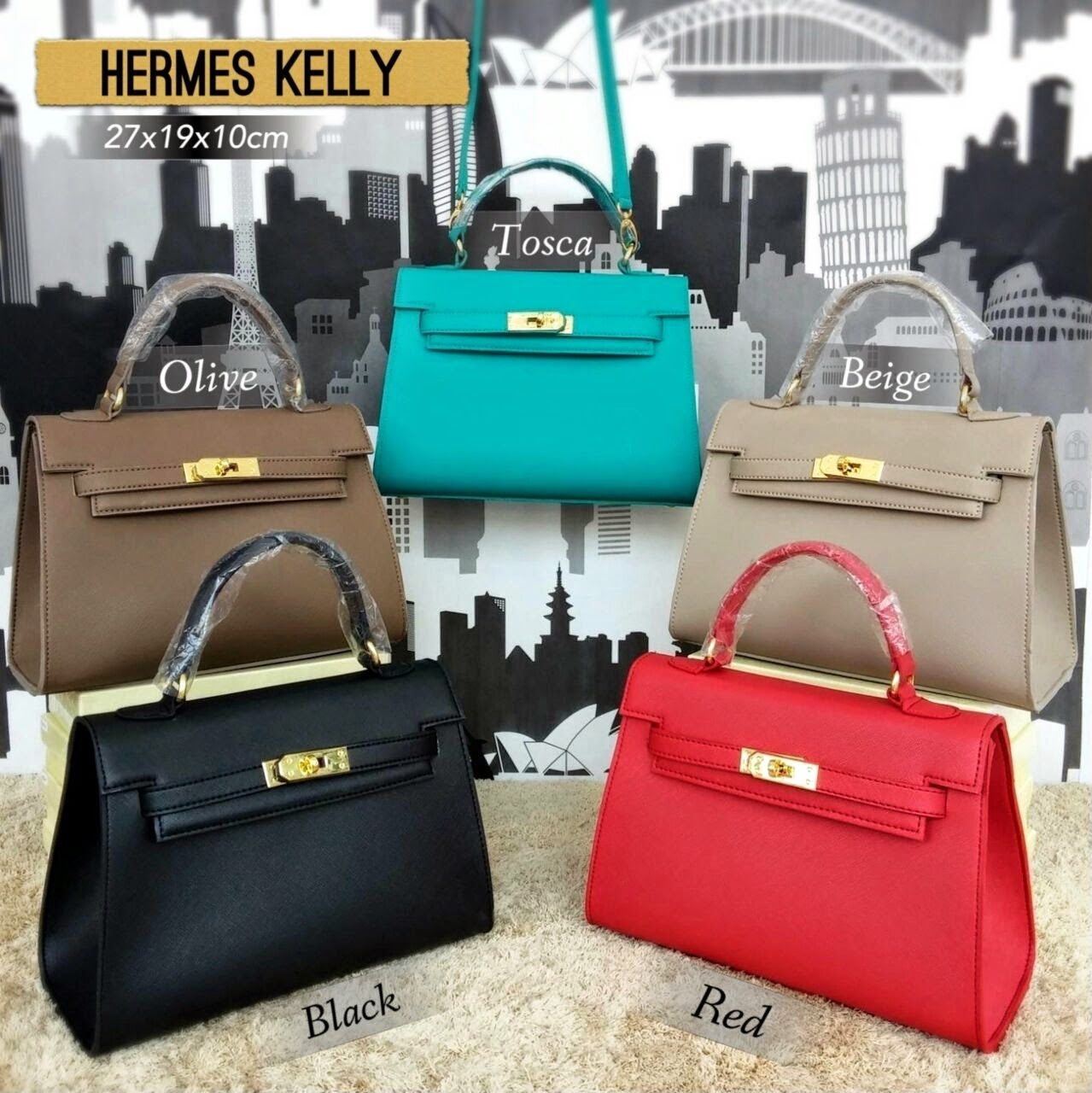 Sarae Butik: Tas Hermes Kelly Mini