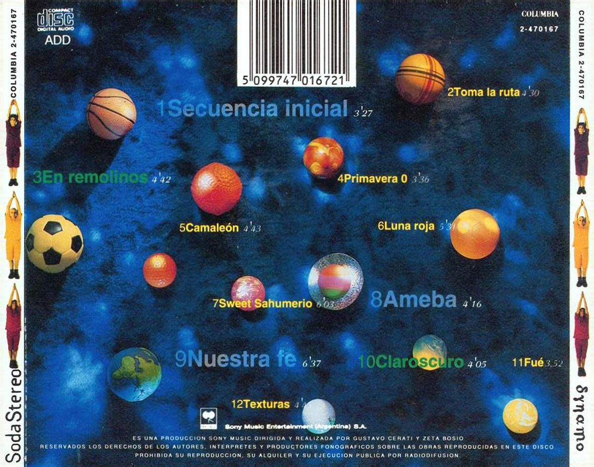 Soda y Cerati de Colección: Soda Stereo - Dynamo (1992) (CD)
