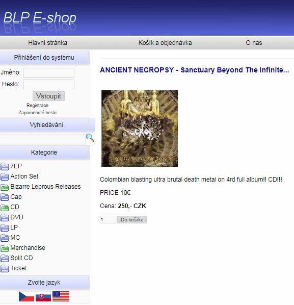 Ancient Necropsy Official Website