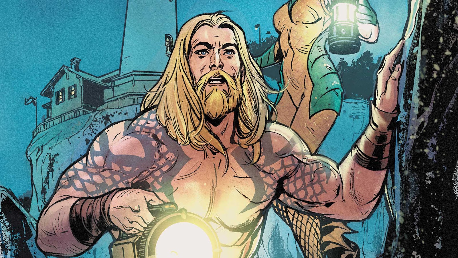 Weird Science DC Comics: PREVIEW: Aquaman Annual #2