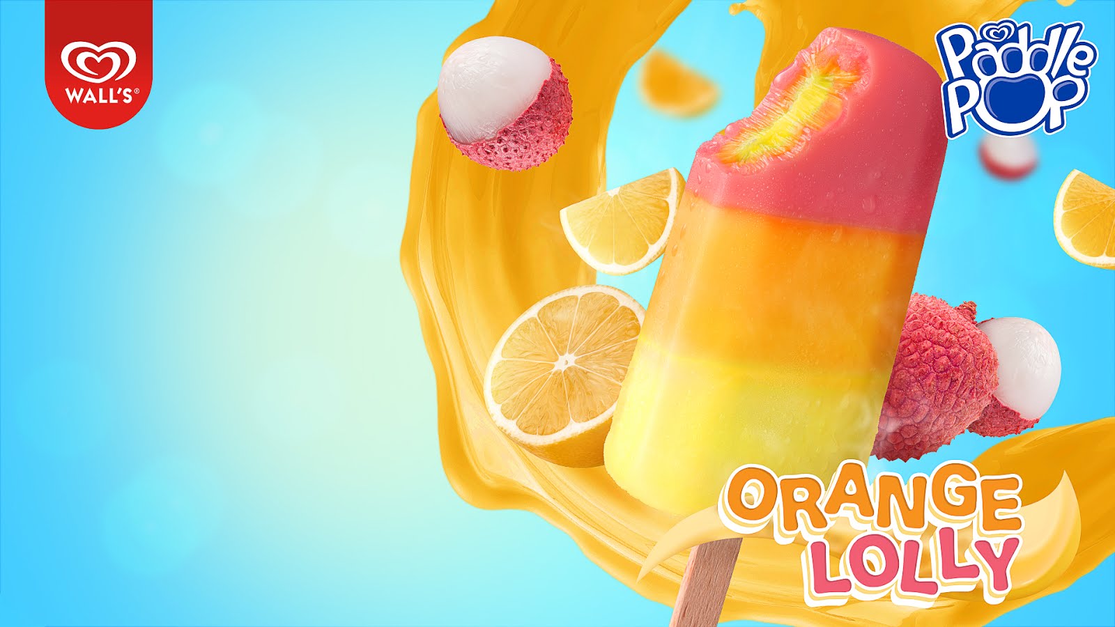 Paddle Pop | Concept Board