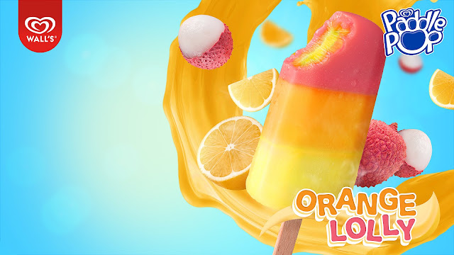 Paddle Pop | Concept Board