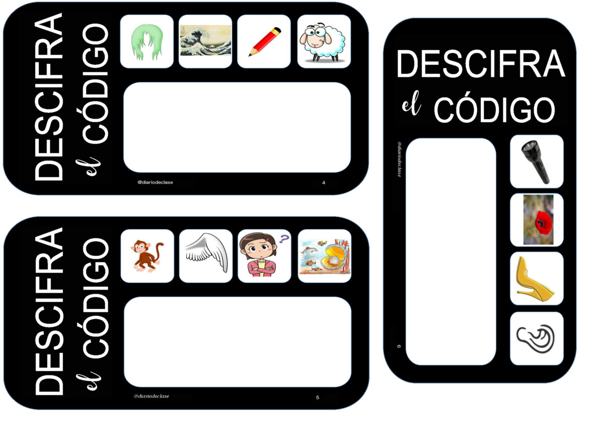 DIARIO DE CLASE: Descifra el código
