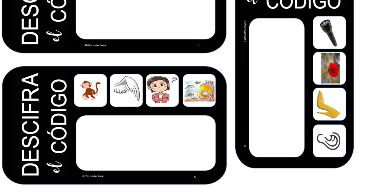 DIARIO DE CLASE: Descifra el código