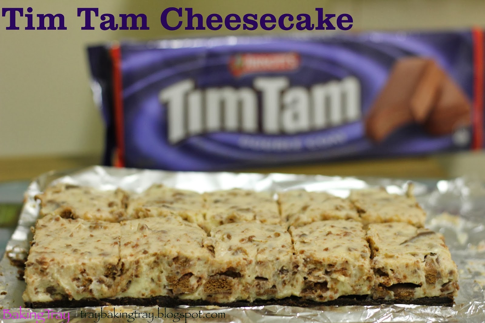 BAKING TRAY ~\________/~: Work Catering #36: Last of 2013 - Tim tam ...