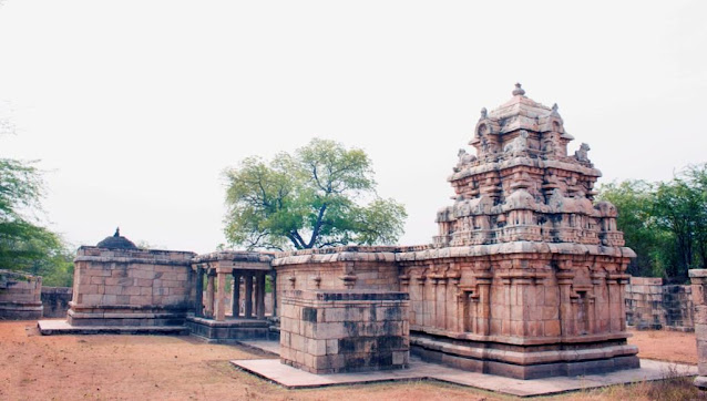 Tamilnadu Tourism: Muchukundesvara Temple, Kodumbalur – The Temple