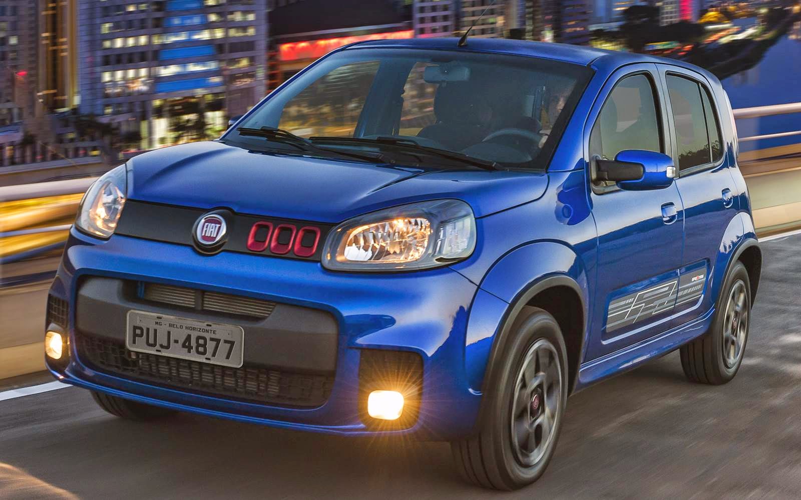 LANÇAMENTO - FIAT UNO 2015 - Guscar