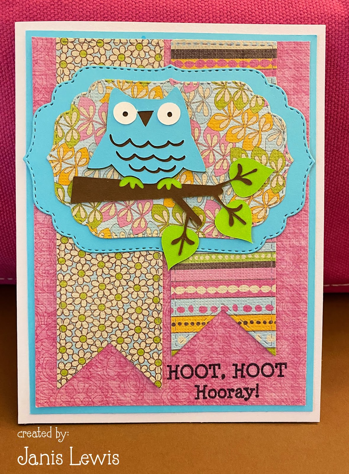 Pause Dream Enjoy: Hoot Hoot Hooray!