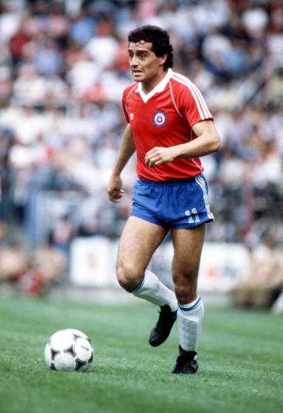 Partidos de la Roja: Gustavo Moscoso