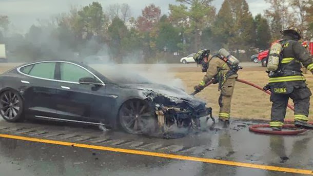 NHTSA opens 'preliminary evaluation' into Tesla fires | Electric ...